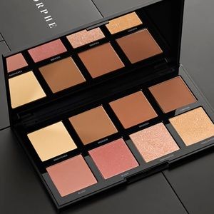 Morphe | Makeup | Morphe 8t Totally Tan Bronzer Blush Face Palette Bnib ...